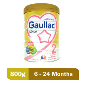 Gaullac Follow-On Formula Stage 2 (800g) – True Learning Books - ထူးထူးစာပေ
