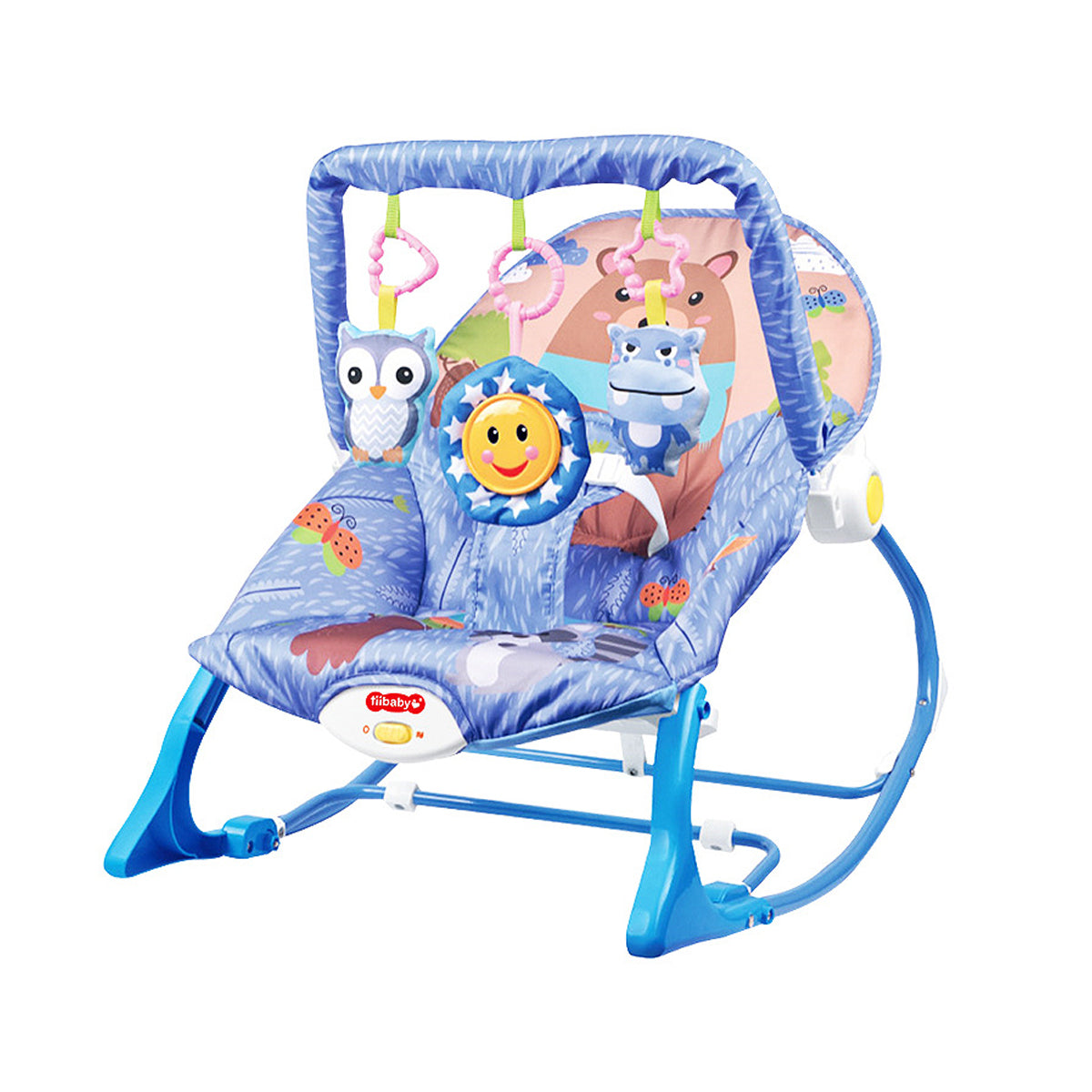 Tiibaby Baby Rocker Blue (68129) – True Learning Books - ထူးထူးစာပေ
