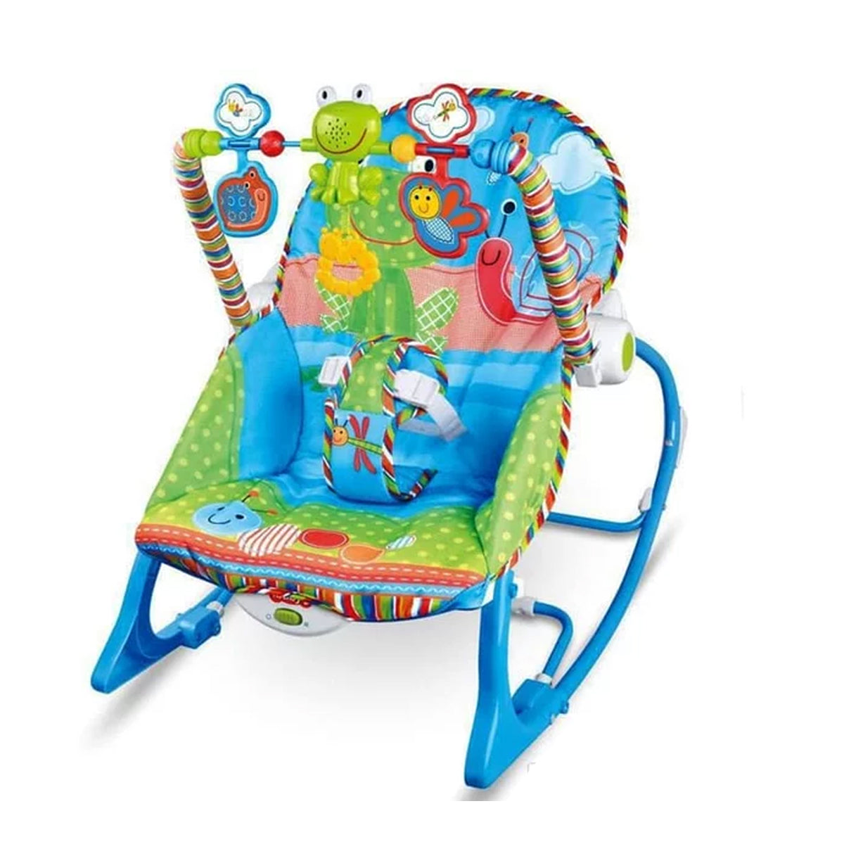 Tiibaby Baby Rocker Blue (68110) – True Learning Books - ထူးထူးစာပေ