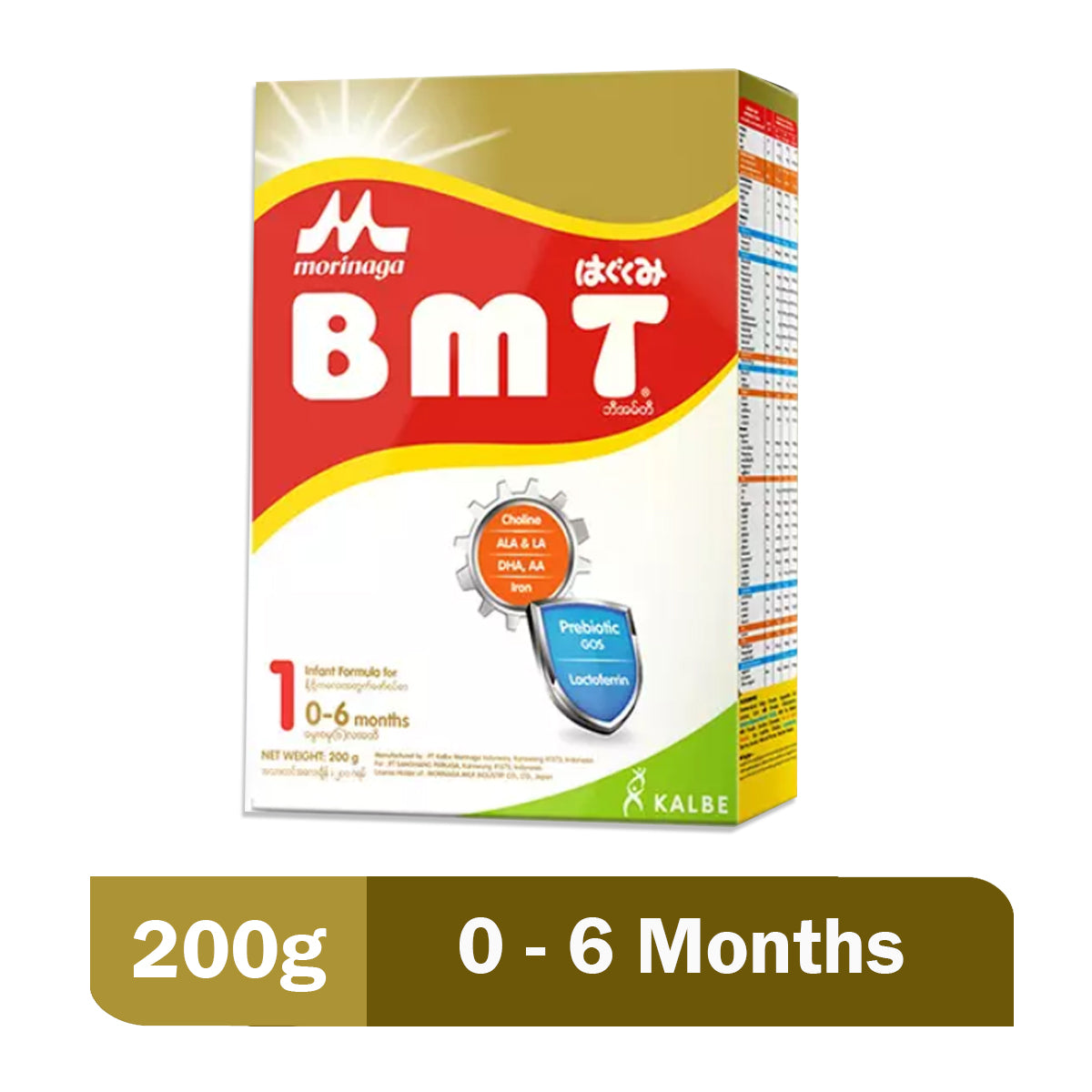 Morinaga BMT Step 1 (200g) – True Learning Books - ထူးထူးစာပေ