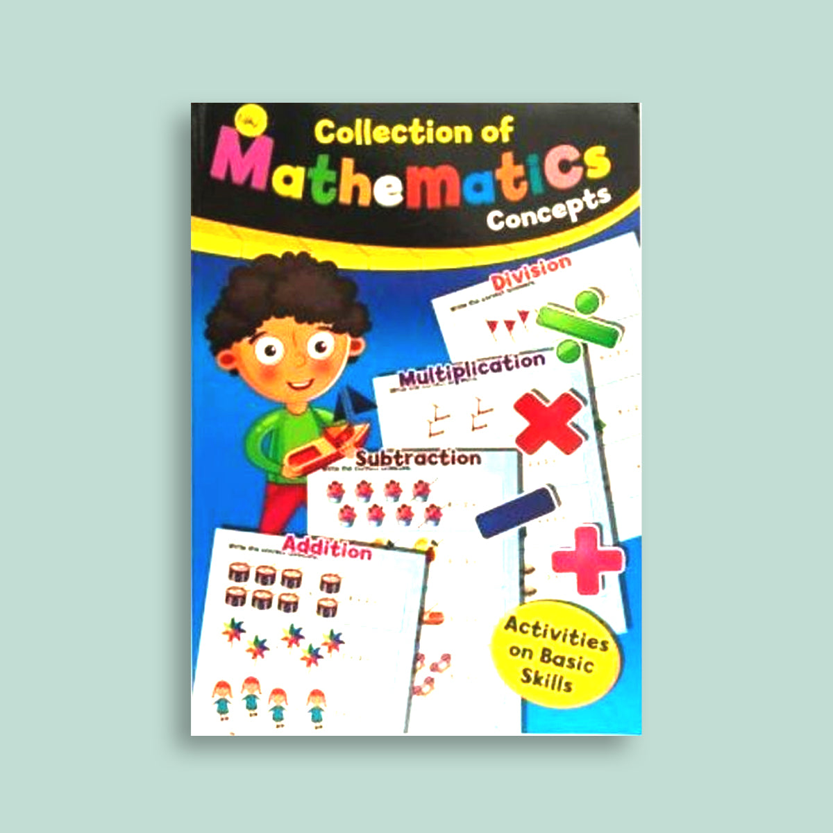 Collection of Mathematics Concepts – True Learning Books - ထူးထူးစာပေ